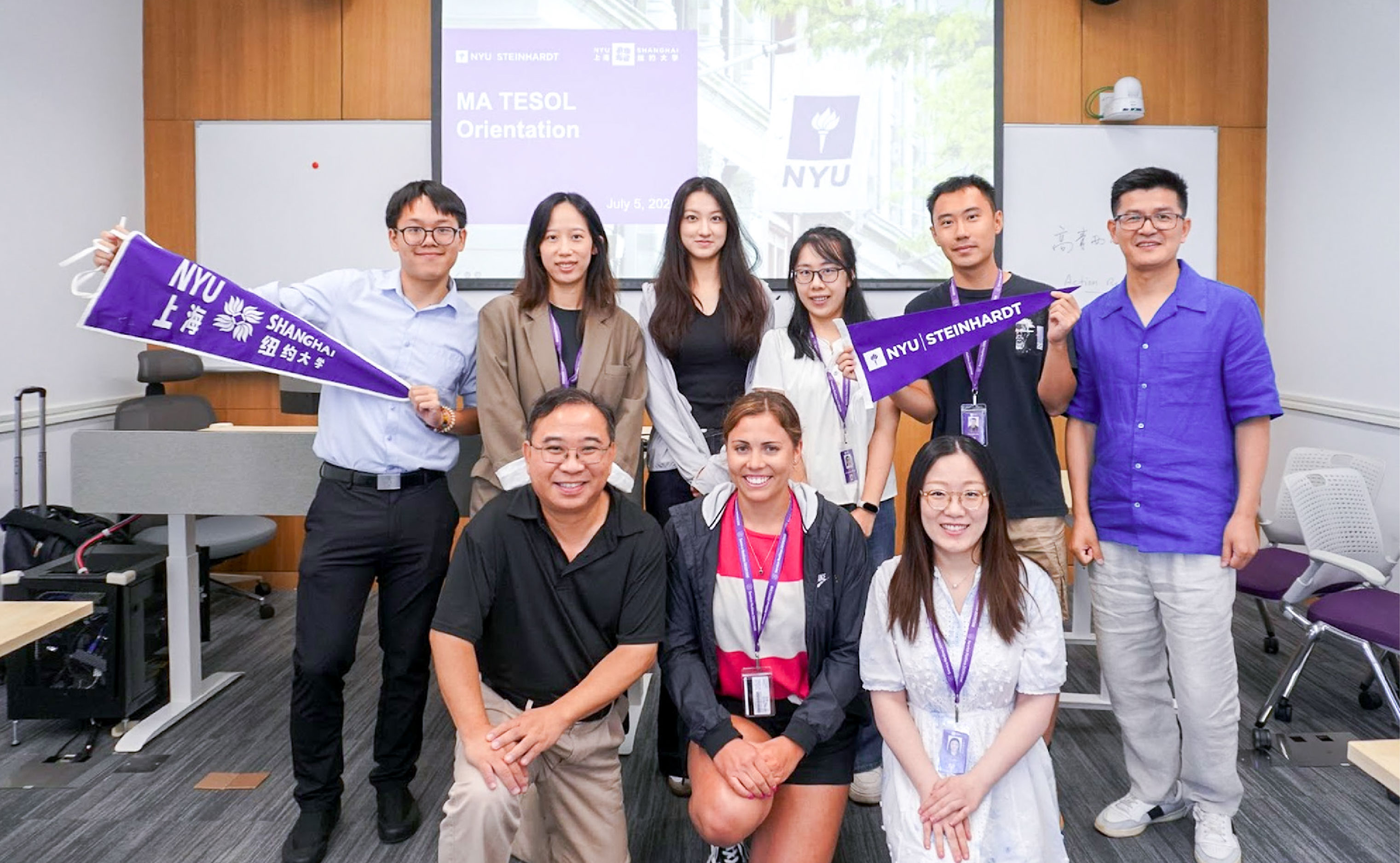 NYU Shanghai Welcomes 2025 Master’s and PhD Student Cohort | NYU Shanghai